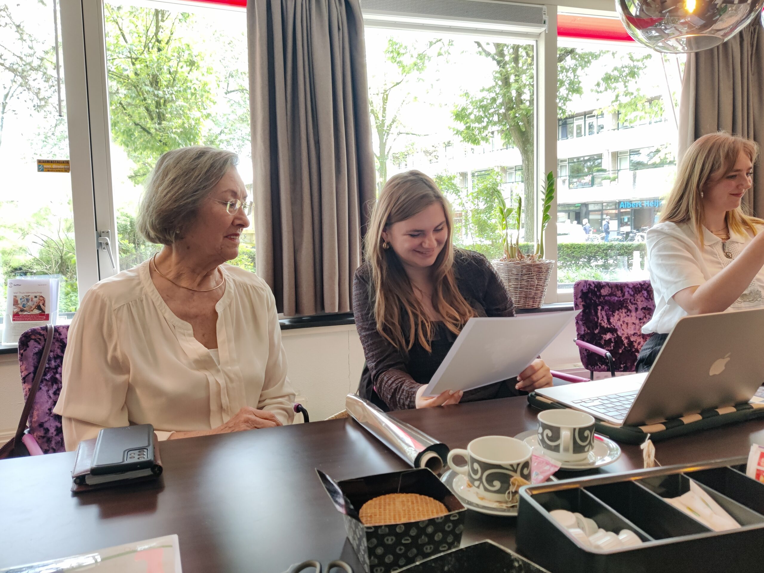 Project 'Kunst over de Vloer' - Nederlands Zilvermuseum Schoonhoven